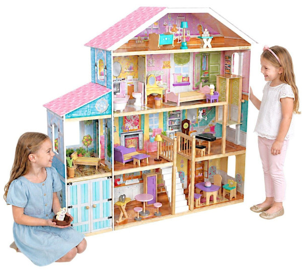 Kucica decija drvena Grand Vila, Kinder Home