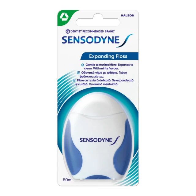 Sensodyne Expanding Floss konac za zube, 50 m