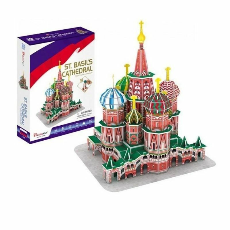 CUBICFUN PUZZLE ST. BASILS GATHEDRAL 202392