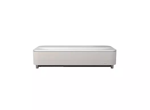 Epson Lifestudio Grand Plus EH-LS970W, pametni laserski projektor,izuzetno kratke projekcione razdaljine, sa rezolucijom od 4K za kućni bioskop, 4.000 lumena, Sound by Bose, Google TV, veličina pr...