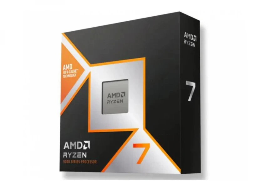 Procesor AMD Ryzen 7 9800X3D 8C/16T/4.7GHz/96MB/120W/AM5
