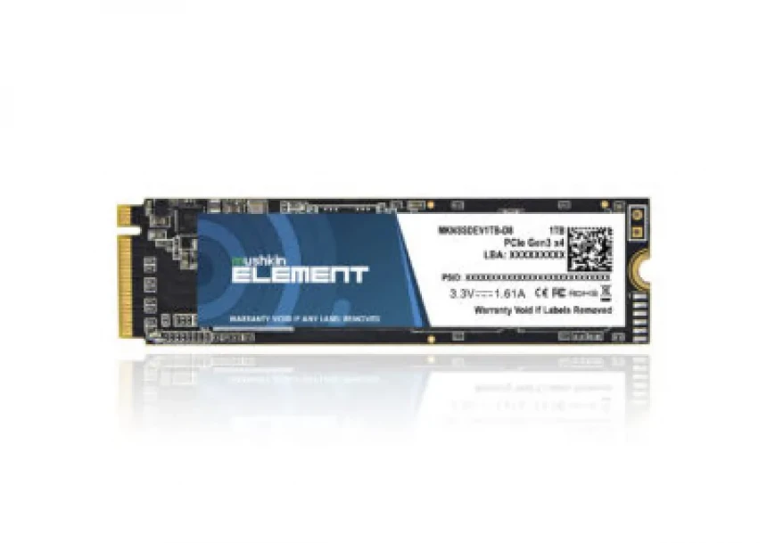 SSD M.2 NVMe 1TB Mushkin Element 2000Mbs/1600Mbs MKNSSDEV1TB-D8
