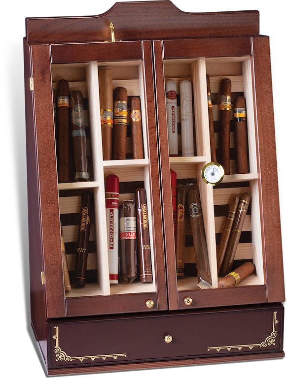 Humidor Dvokrilni
