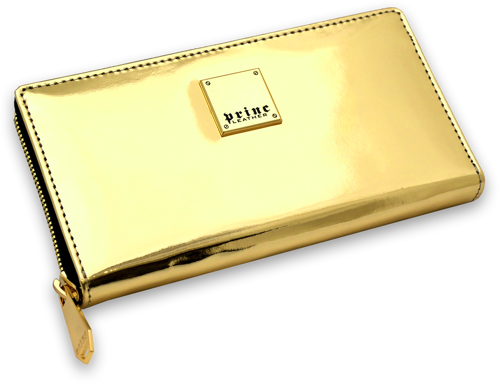Ženski novčanik Zip Luxury – GOLD
