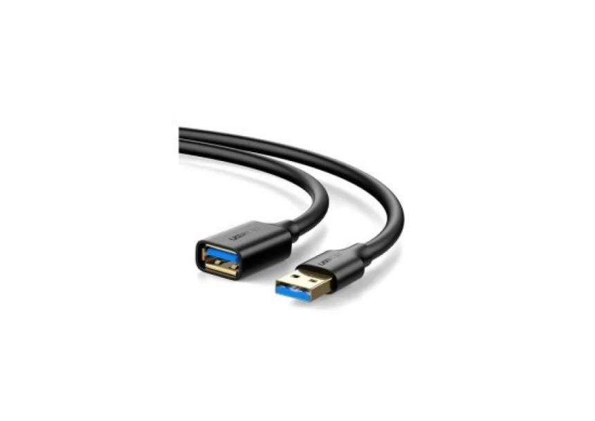 Kabl USB Ugreen M/F US129 3.0/0.5m/crna