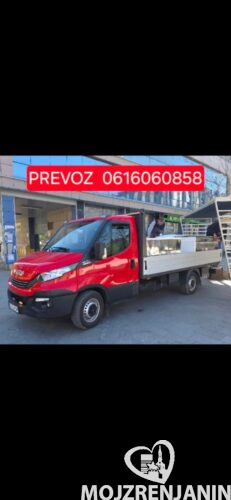 Prevoz robe I selidbe