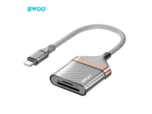 BWOO adapter Type-C-SD/micro Sd/TF