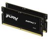 DDR5 SO-DIMM 32GB (2x16GB) Kingston Fury Impact, 5600Mhz, CL40 (KF556S40IBK2-32)