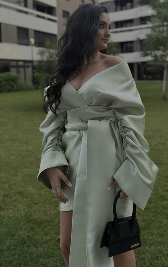 Ebrill kimono haljina.