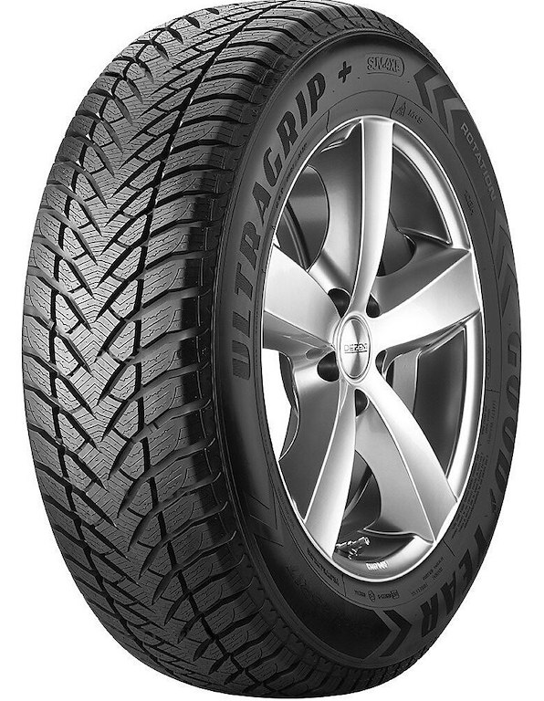 Goodyear ULTRAGRIP+SUV
245/60 R18 | DOT 2012