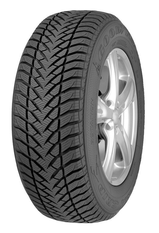 Goodyear ULTRAGRIP
255/55 R18 | DOT 2017