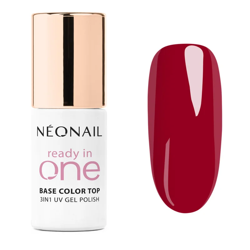 NEONAIL UV GEL LAK – READY IN ONE – One Berry Red 12 – 7,2 ml