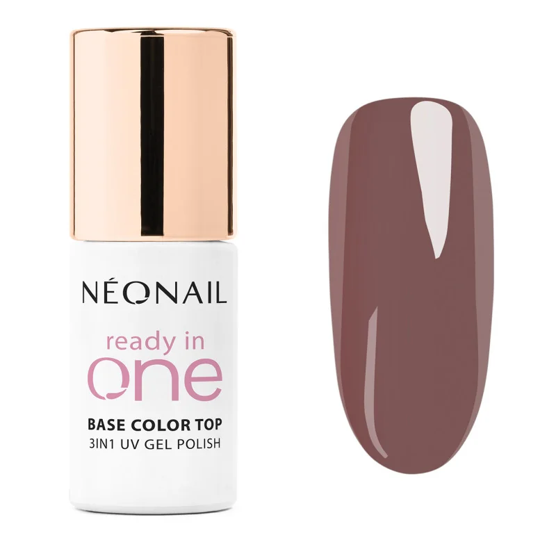 NEONAIL UV GEL LAK – READY IN ONE – One Mocha Brown 07 – 7,2 ml
