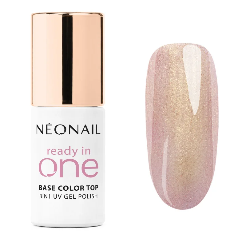 NEONAIL UV GEL LAK – READY IN ONE – One Rose Glow 01 – 7,2 ml