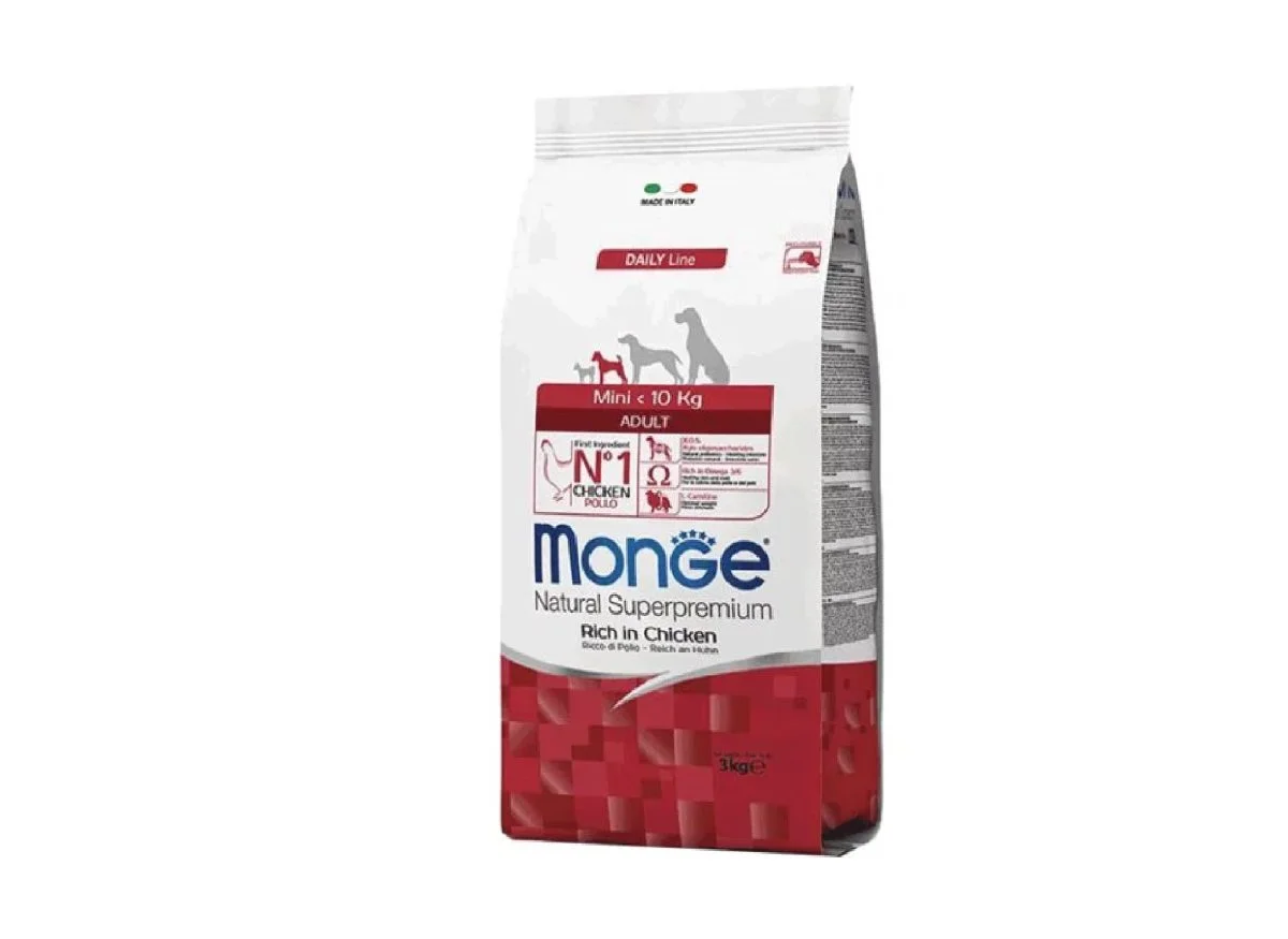 Monge hrana za pse Mini Adult Piletina 800g