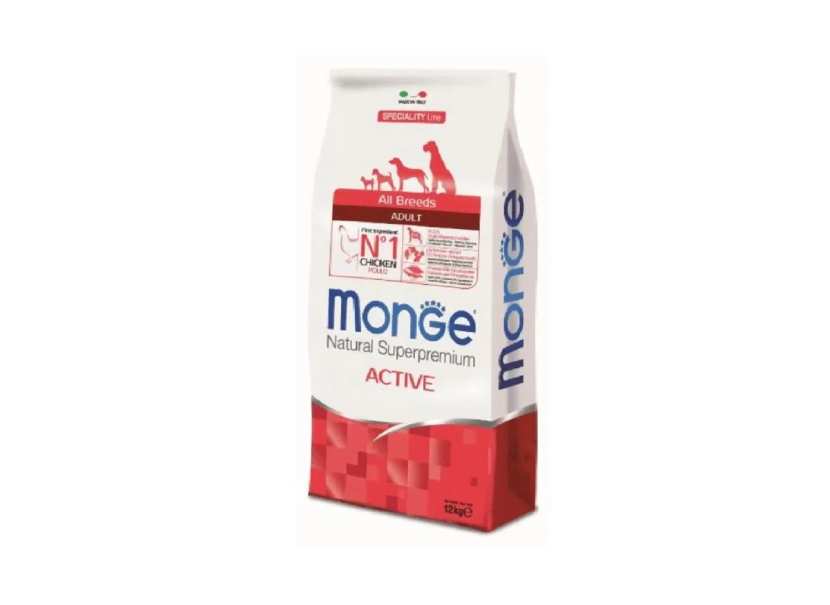 Monge All Breeds Active Piletina 12kg