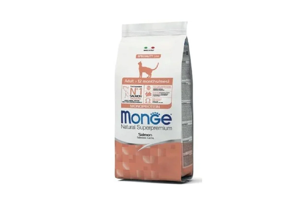 Monge Cat hrana za mačke monoprotein Losos 1,5kg