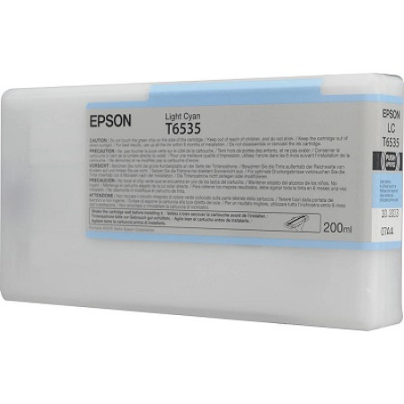EPSON INK (T6535) LIGHT CYAN