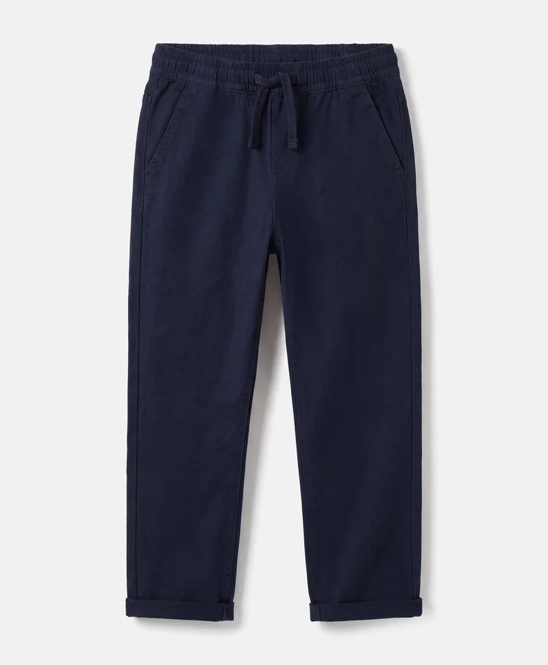 Pantalone za dečake u teget boji