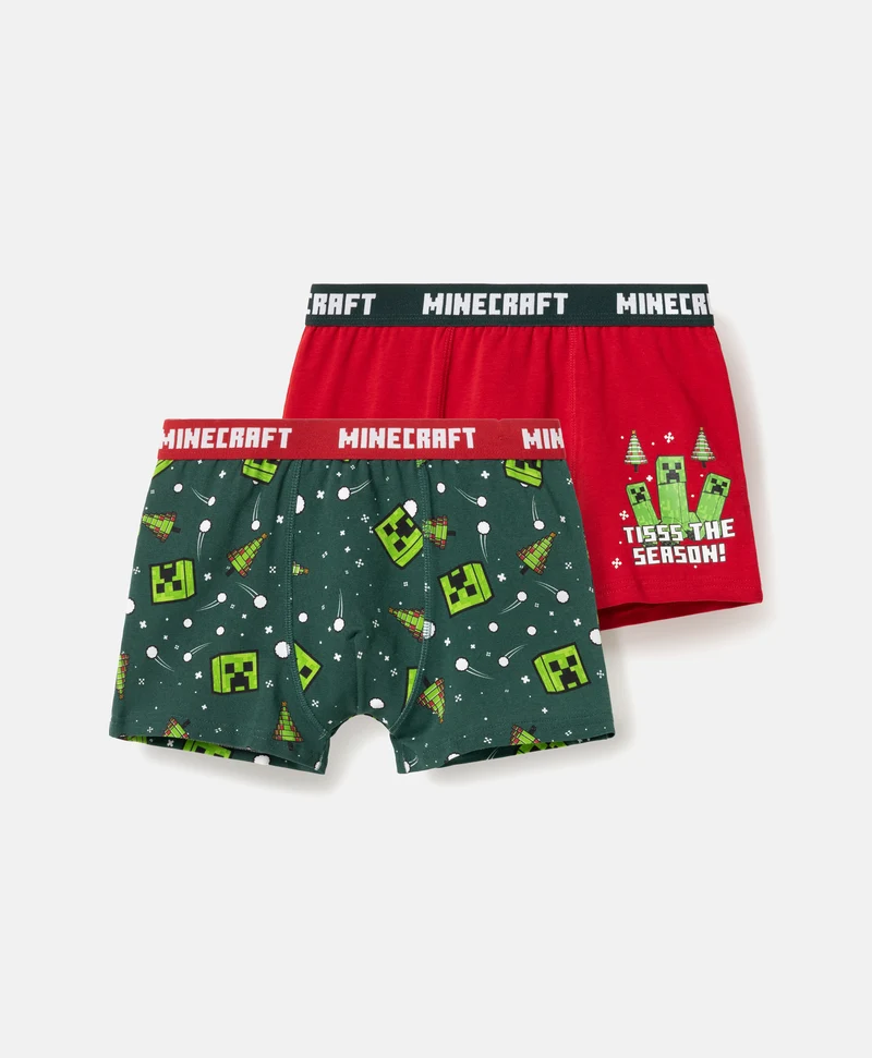 Komplet bokserica za dečake Minecraft