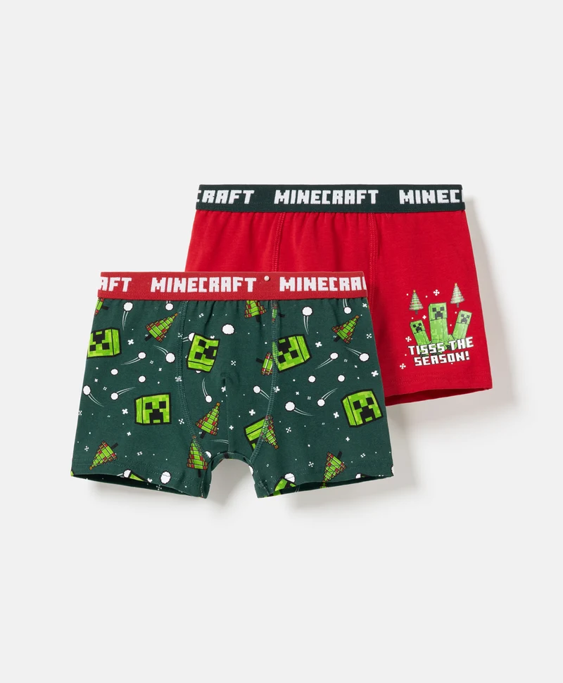 Komplet bokserica za dečake Minecraft