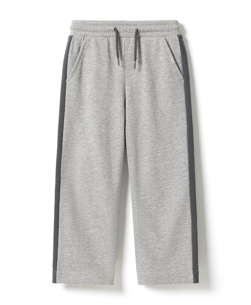 Sportske pantalone za dečake sa ravnim nogavicama