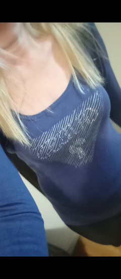 Guess trikotaža bluza M