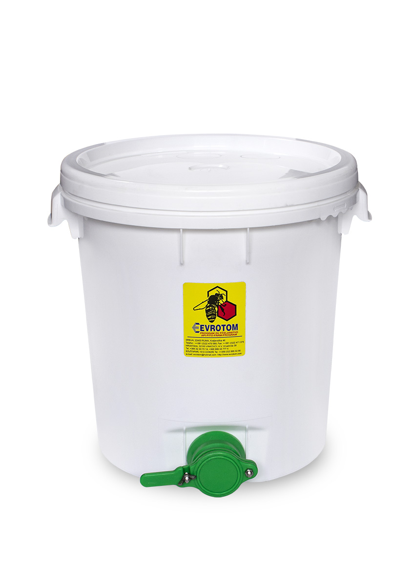 Plastična kanta 30 litara – sa slavinom