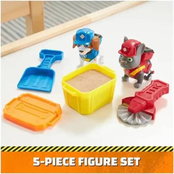 Patrolne šape Rubble&crew Charger&Wheeler set figura 1047516