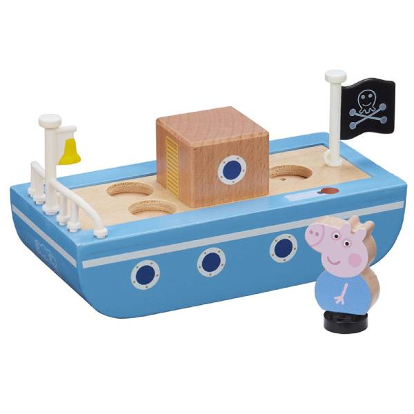 Peppa Prase Drveni brod 1041114