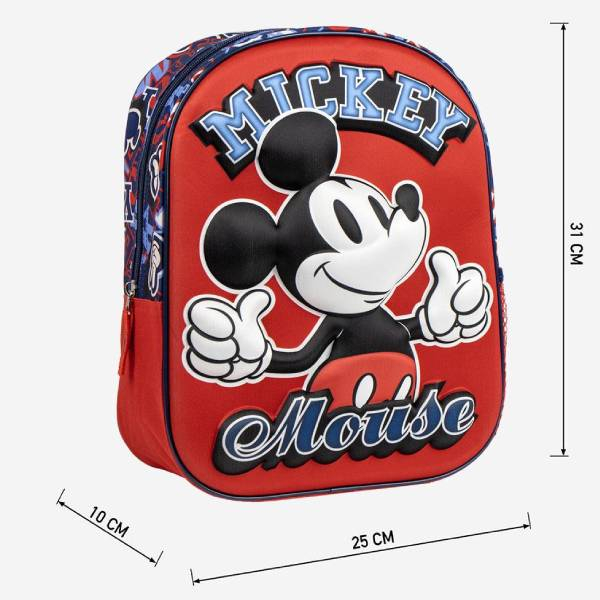 Ranac za vrtić Disney Mickey Mouse 30 cm 013332.03/75/09847