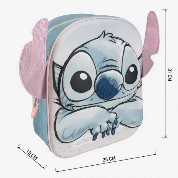 Ranac za vrtić Disney Stitch 30 cm 013332.06/75/69212