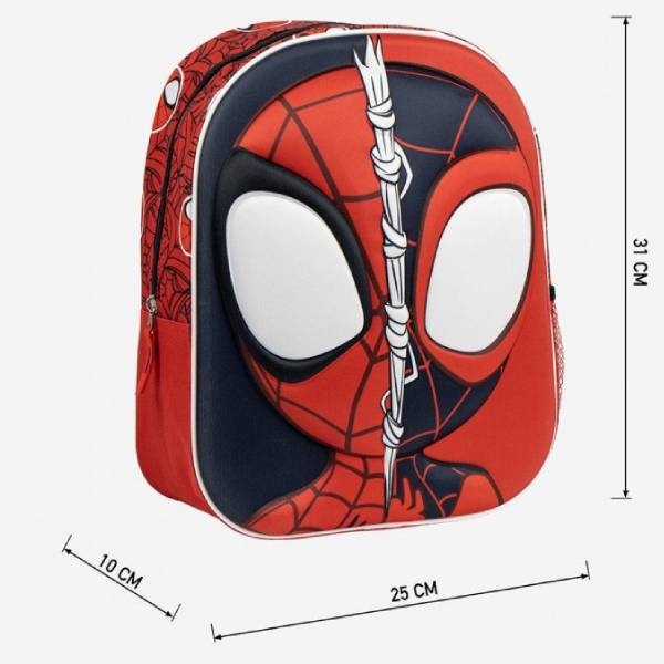 Ranac za vrtić Marvel Spidey 30 cm 013332.01/75/09861