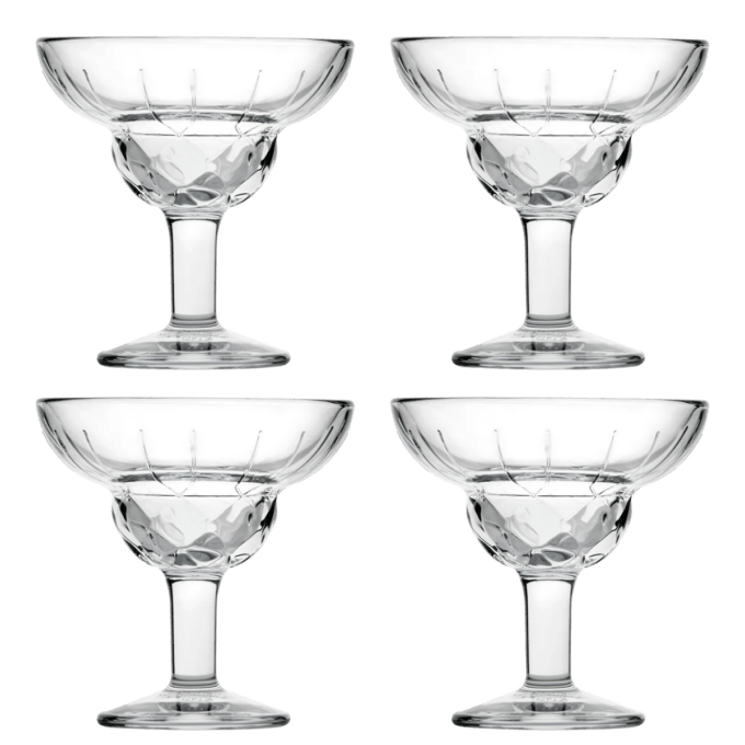 LaRochere Chicago koktel čaše 210 ml- set od četiri