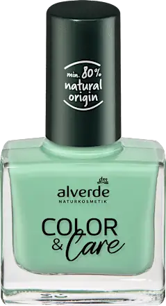 alverde NATURKOSMETIK
Lak za nokte Color & Care – 250 Delicate Mint, 1 kom
