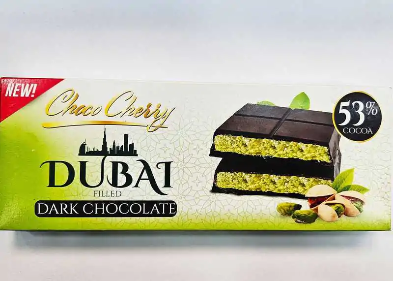 DUBAI PUNJENA TAMNA ČOKOLADA 240 G