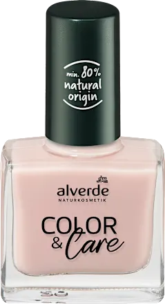 alverde NATURKOSMETIK
Lak za nokte Color & Care – 030 Bridal Beige, 1 kom