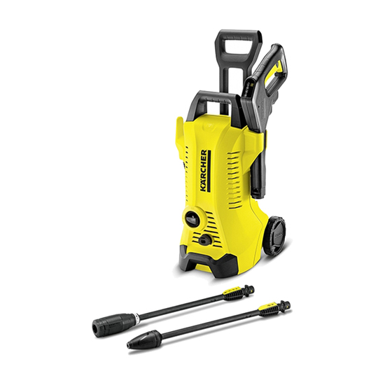 Perač pod visokim pritiskom Karcher K3, 1600 W, 120 bar