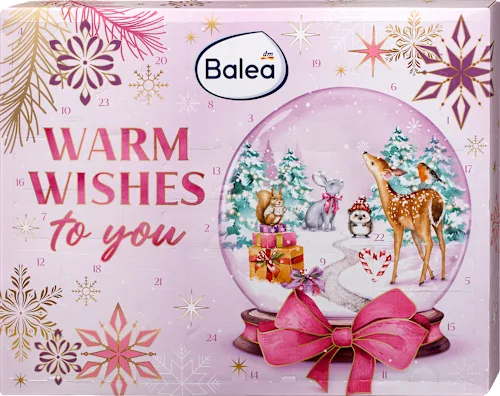 Balea
Advent kalendar WARM WISHES to you 2026, 1 kom