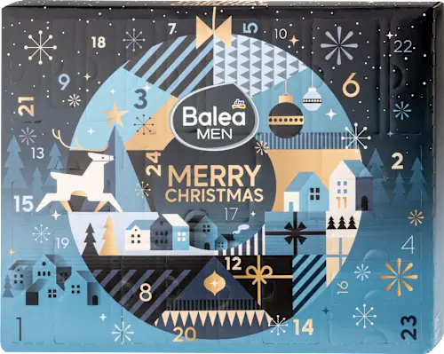 Balea MEN
Advent kalendar za muškarce Merry Christmas 2026