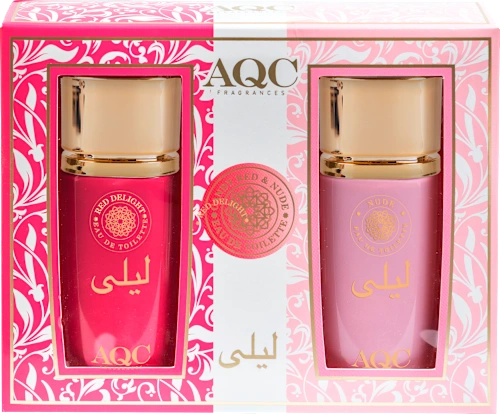 AQC FRAGRANCES
CANDY RED&NUDE poklon set, 1 Set