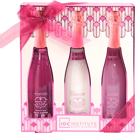 IDC INSTITUTE
Scented Bath Champagne poklon set, 1 Set