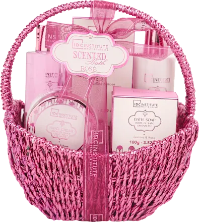 IDC INSTITUTE
SCENTED Bath ROSE poklon set, 1 Set