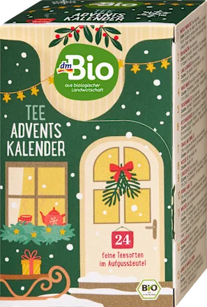 dmBio
Advent kalendar sa čajevima 2026, 1 kom