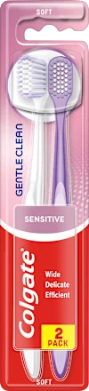Colgate
Gentle Clean Sensitive četkica za zube - meka, 2 kom