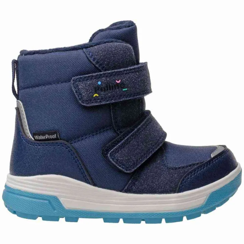 POLLINO CIZMA WATERPROOF NAVY