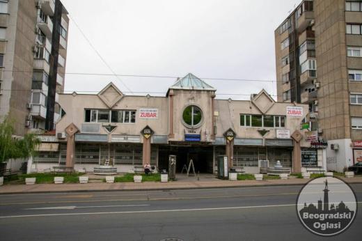 Izdajem lokal na Banovom Brdu
