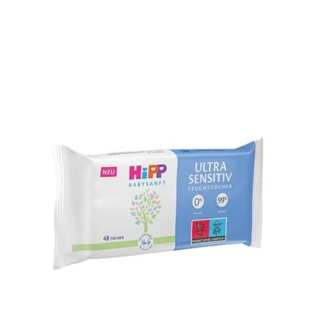 HIPP BABYSANFT Ultra sensitive vlažne maramice 48kom