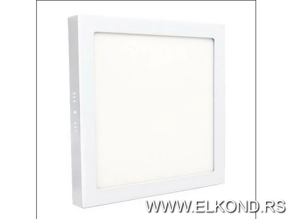 Led panel 40W 6500K 220V M203422-N-B1 MITEA 600X600 beli ram