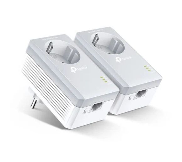 TP-Link - LAN Powerline Adapter TP-LINK TL-PA4010P KIT